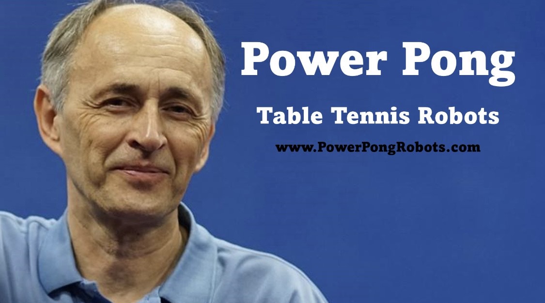 Between Points - Power Pong Table Tennis Robots