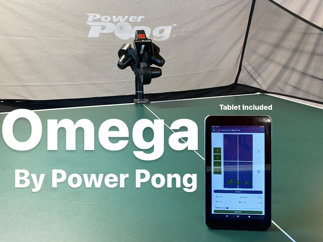 Our Robots - Power Pong Table Tennis Robots
